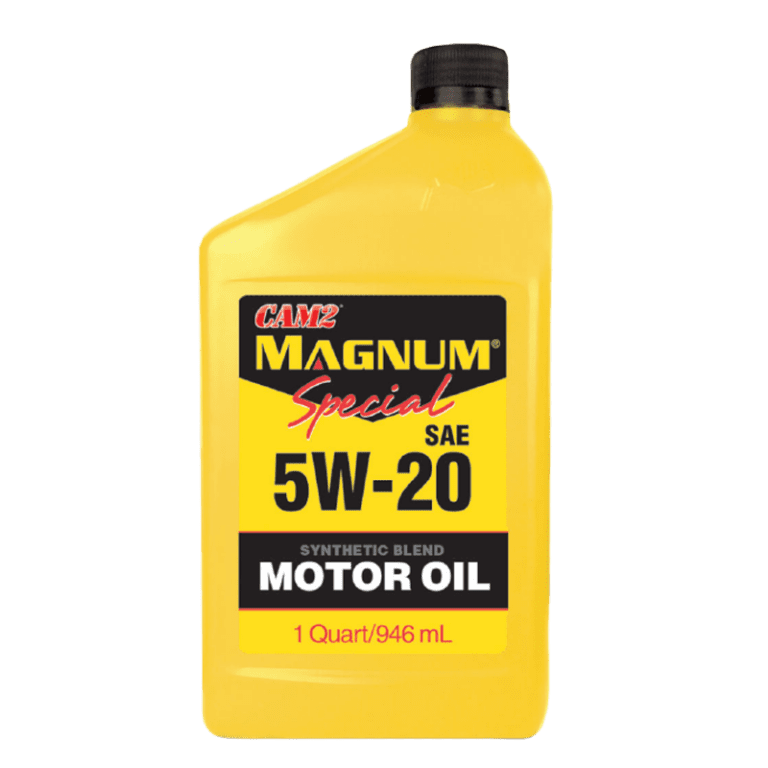 CAM2 SUPERPRO MAX 5W-30 SQ SYNTHETIC BLEND MOTOR OIL - CAM2